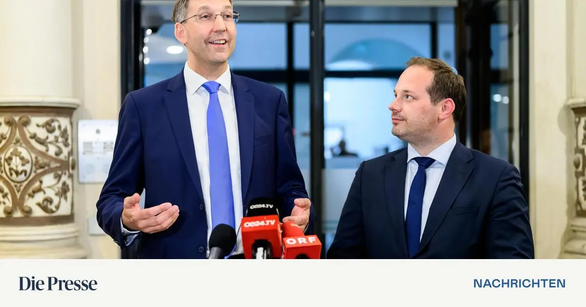 Wiener ÖVP: Markus Figl, ein Obmann ohne Land – DiePresse.com