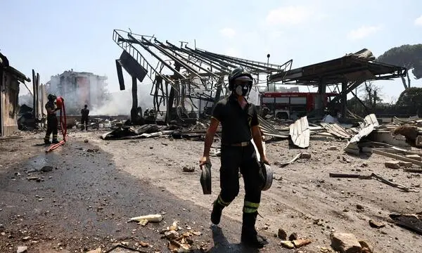 Nach Tankstellen-Explosion in Rom: Sorge um Luftqualität – DiePresse.com
