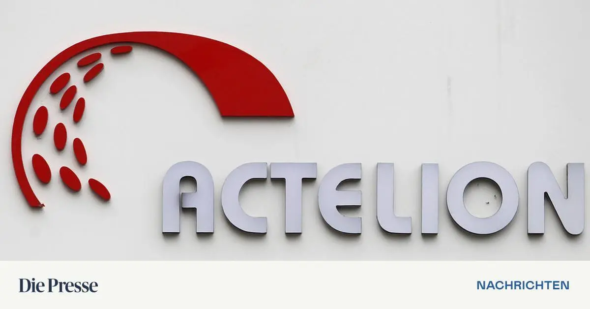 Johnson & Johnson muss für Actelion tief in die Tasche greifen ...