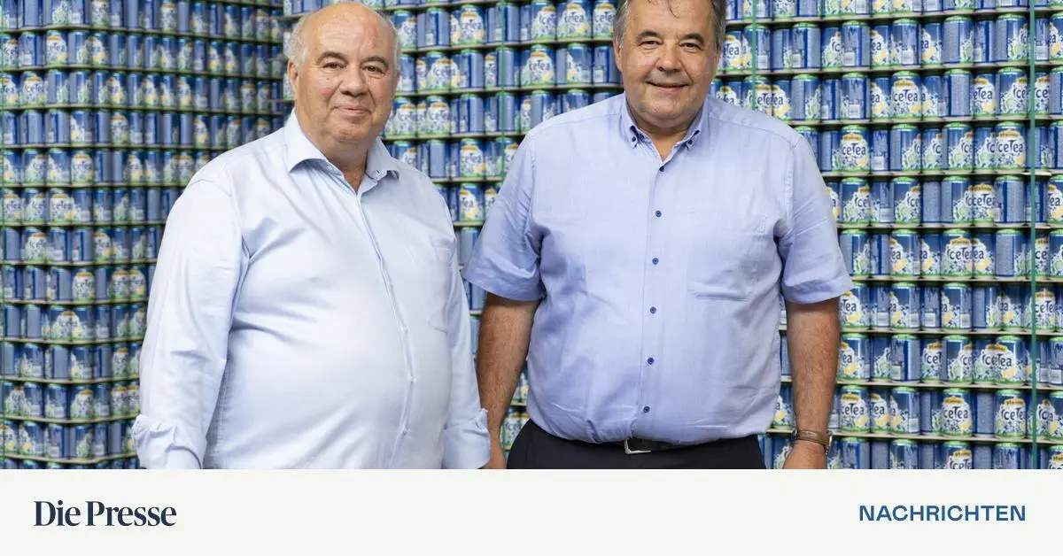 Pfanner ist seit fünf Generationen erfolgreich – DiePresse.com