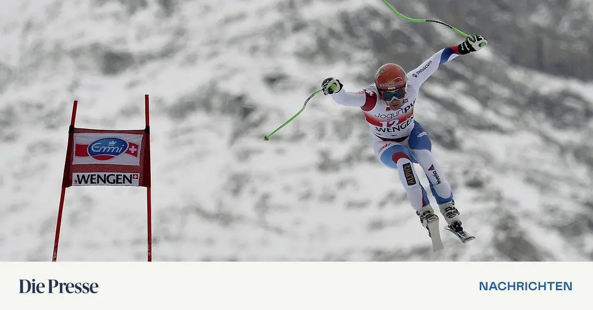 Wengen-Abfahrt: Heimsieg auf dem Lauberhorn | DiePresse.com