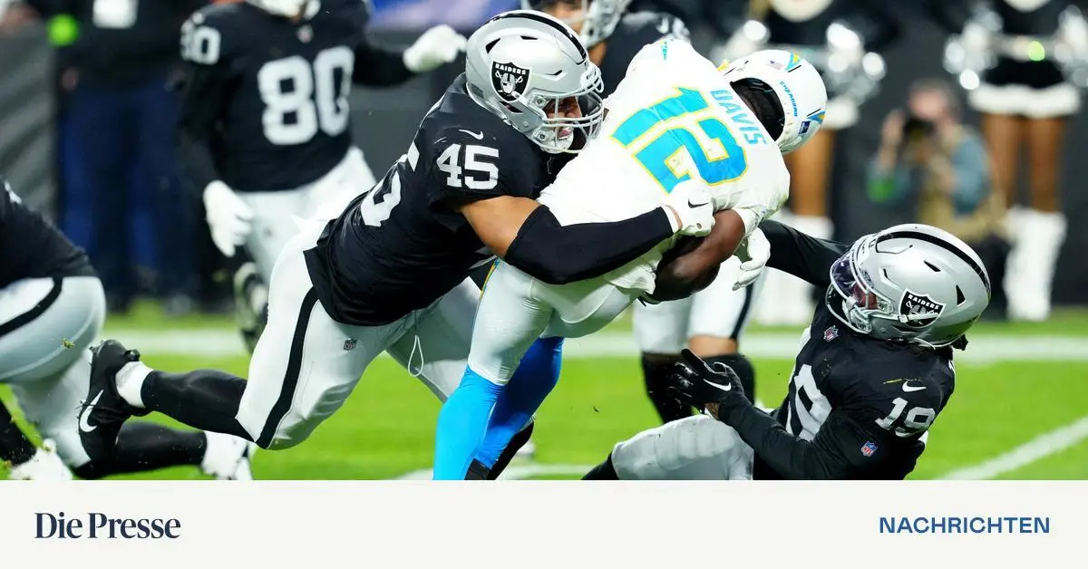 0:42 zur Halbzeit: Die NFL erlebt ein seltenes Debakel – DiePresse.com