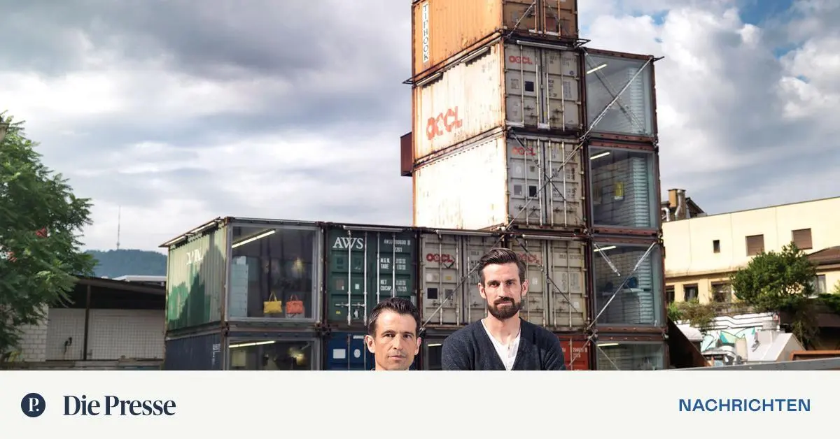 Freitag Taschen: Ein Wahrzeichen des neuen Zürich | DiePresse.com