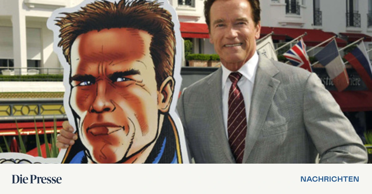 "The Governator": Schwarzenegger als Comic-Held – DiePresse.com