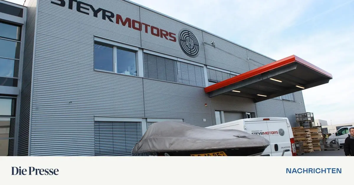 Steyr-Motors-Aktie geht durch die Decke – DiePresse.com