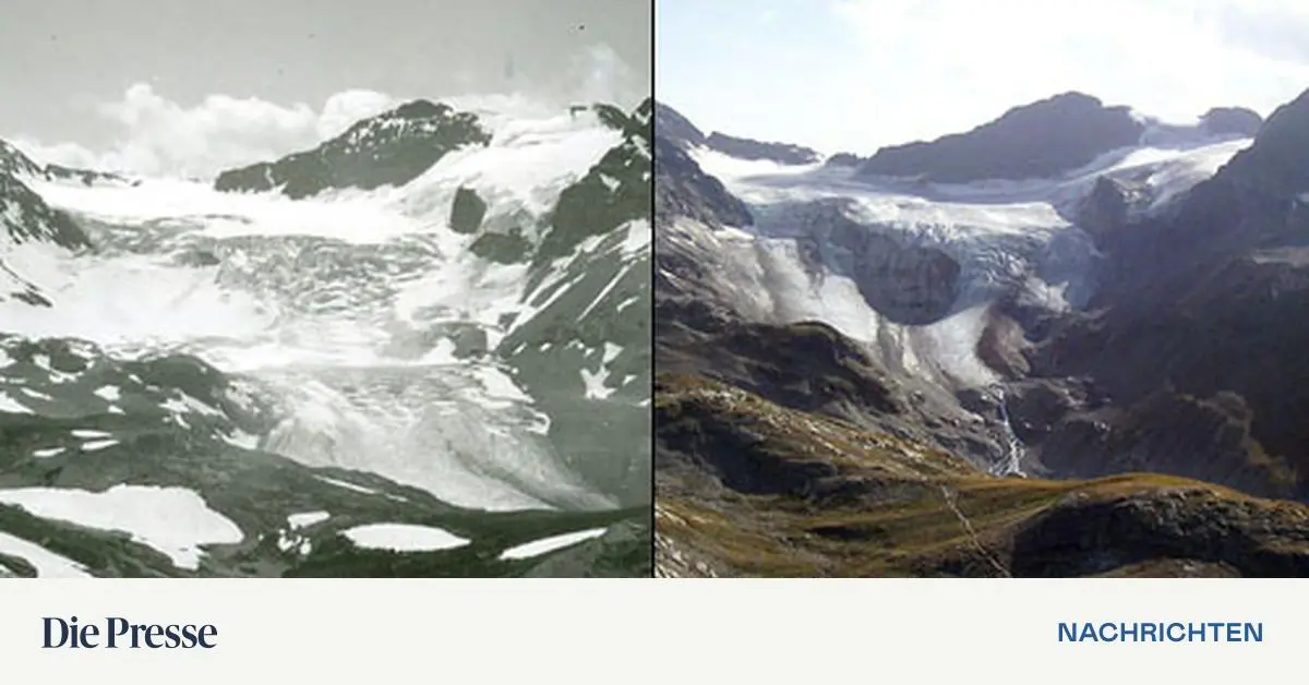 "Gesundschrumpfen" der österreichischen Gletscher | DiePresse.com