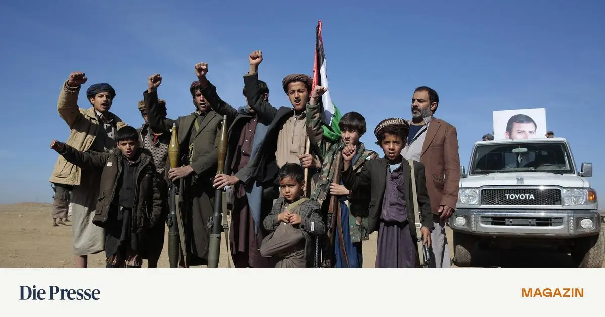 Die unheimliche Macht der Houthis – DiePresse.com
