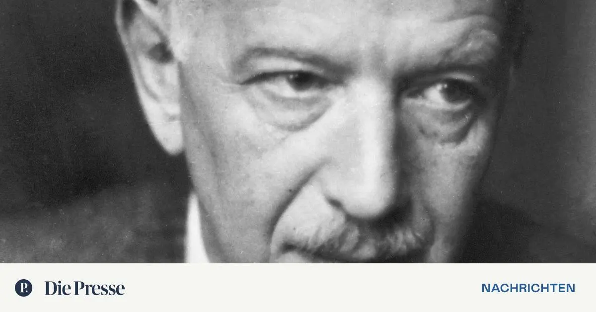 Alfred Polgar: Geistreicher Grandseigneur der Feder | DiePresse.com