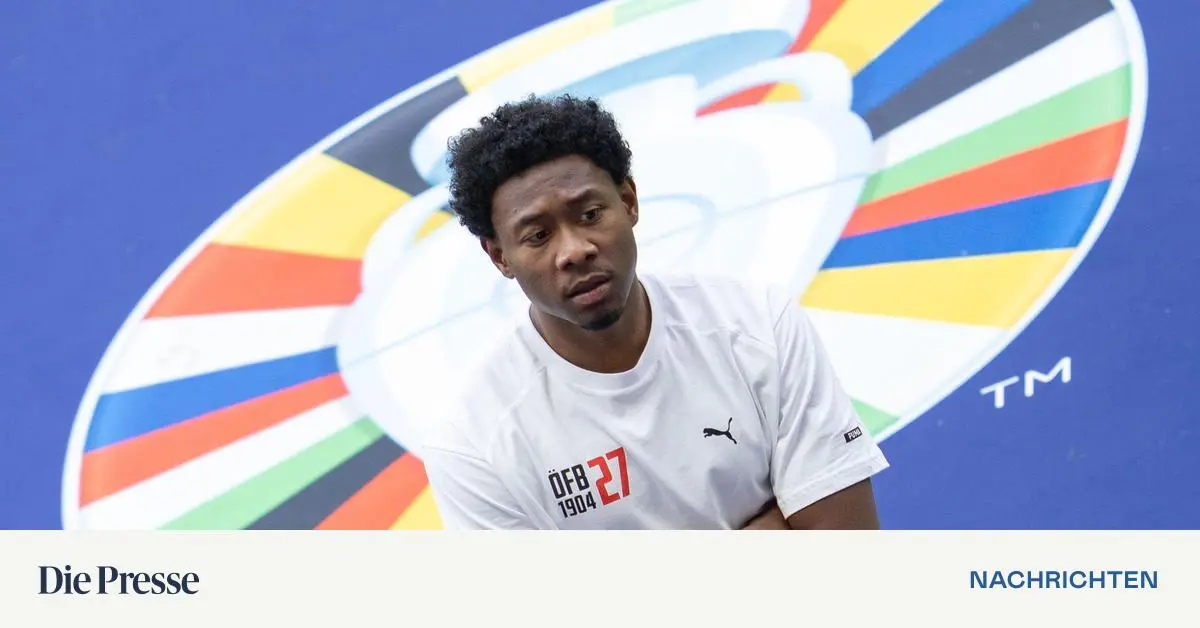 Das Alaba-Comeback: Spielt er erst 2025 wieder? – DiePresse.com
