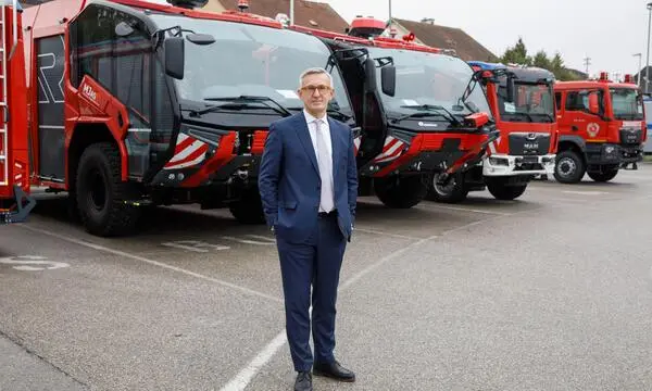 Rosenbauer schafft nach dem Umbau ein Rekordjahr – DiePresse.com