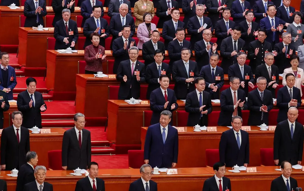 Was vom Nationalem Volkskongress in China zu erwarten ist – DiePresse.com