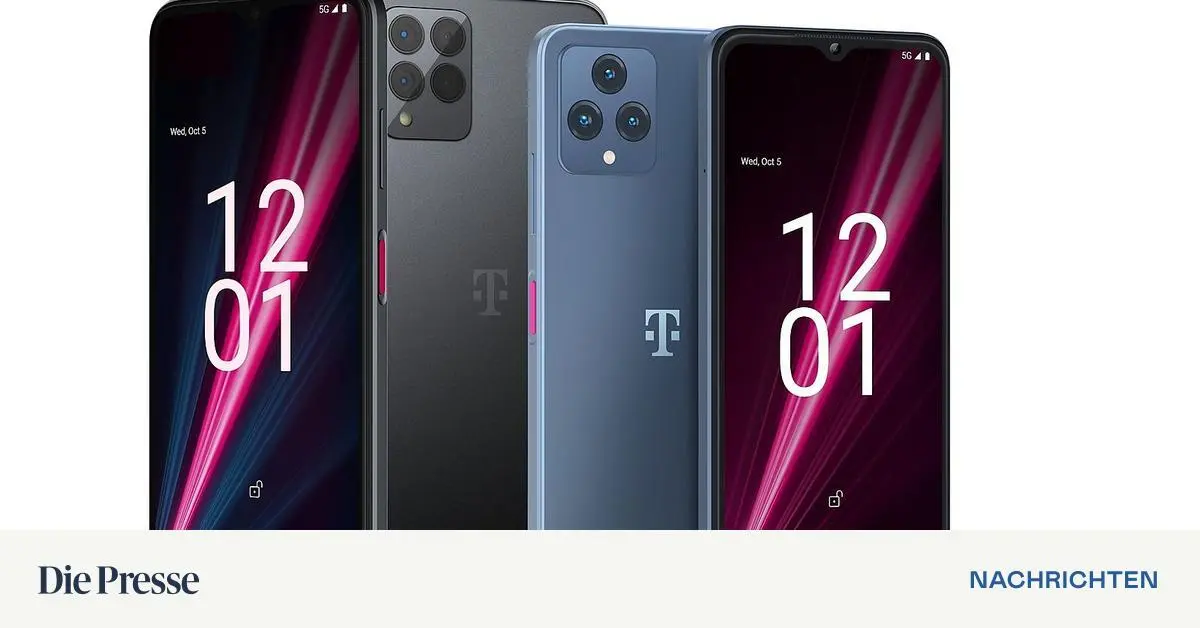 Günstiges 5G-Handy T Phone: Magenta setzt auf Eigenmarke – DiePresse.com