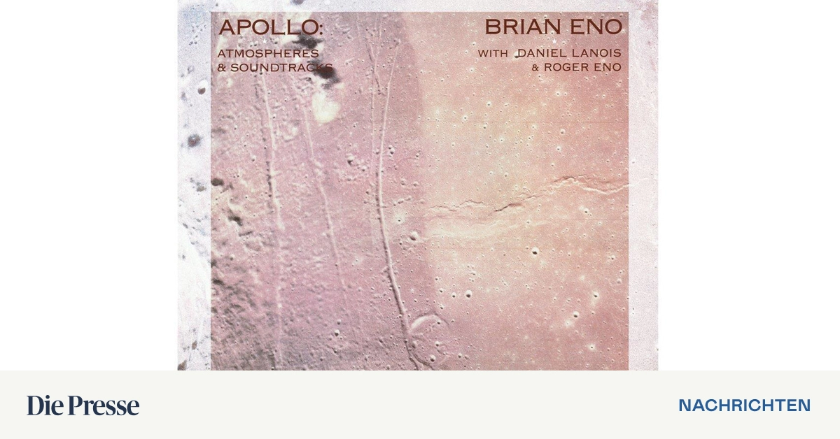 Brian Eno: Cowboy-Klänge auf dem Weg zum Mond – DiePresse.com