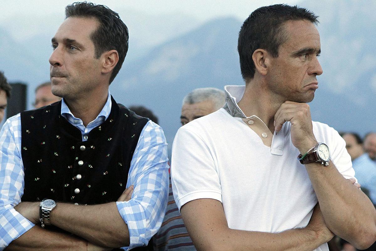 Uwe Scheuch im Bild | DiePresse.com