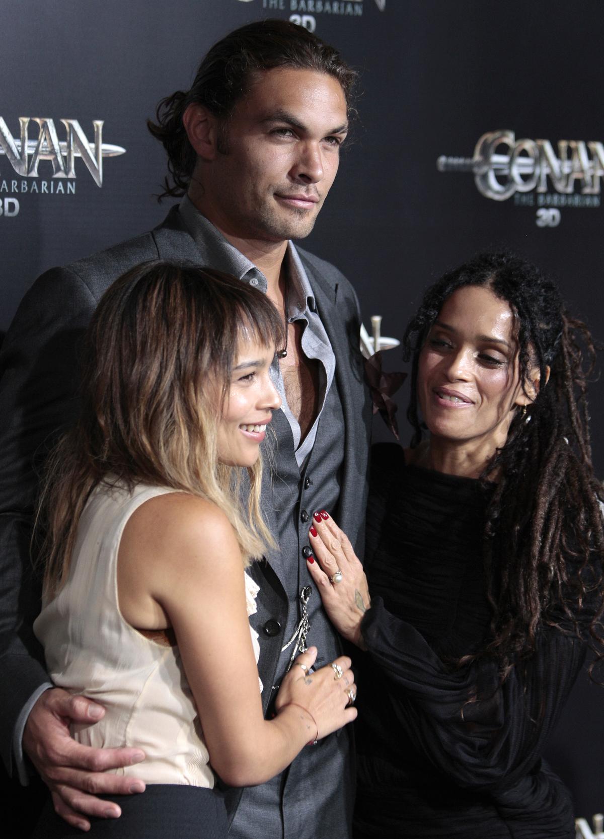 Jason Momoa und Lisa Bonet lassen sich scheiden | DiePresse.com