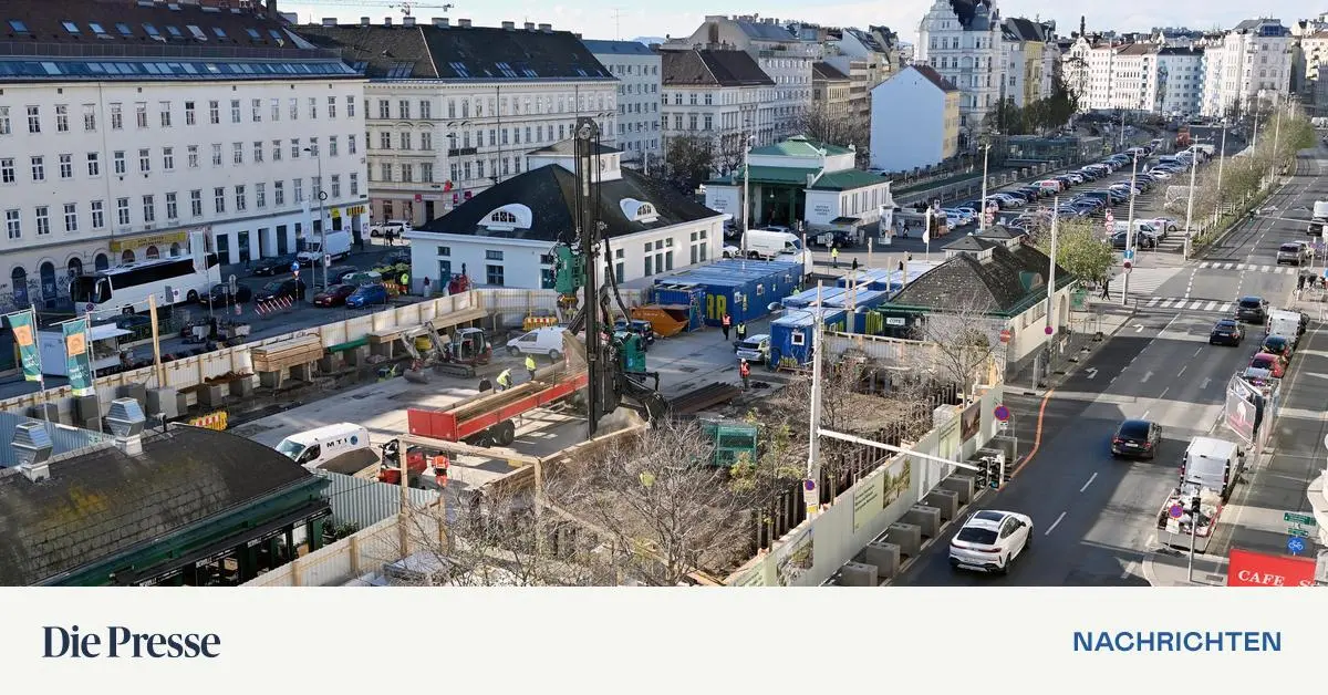 Naschmarkt: Bio-Standler und Showköche gesucht – DiePresse.com