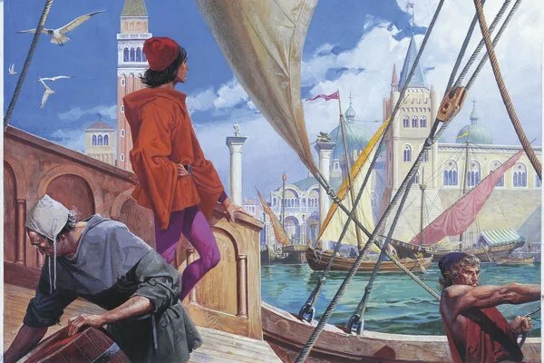 Mythos Marco Polo: Wo viele sich irren – DiePresse.com