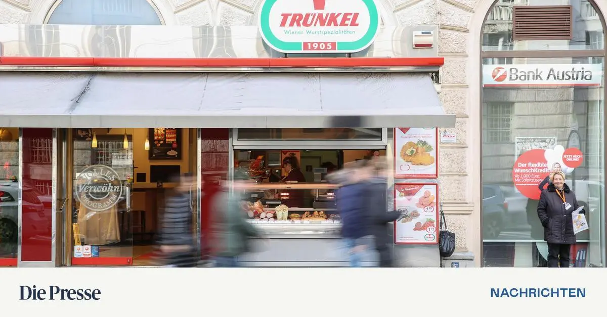 Marke Trünkel bleibt erhalten – DiePresse.com