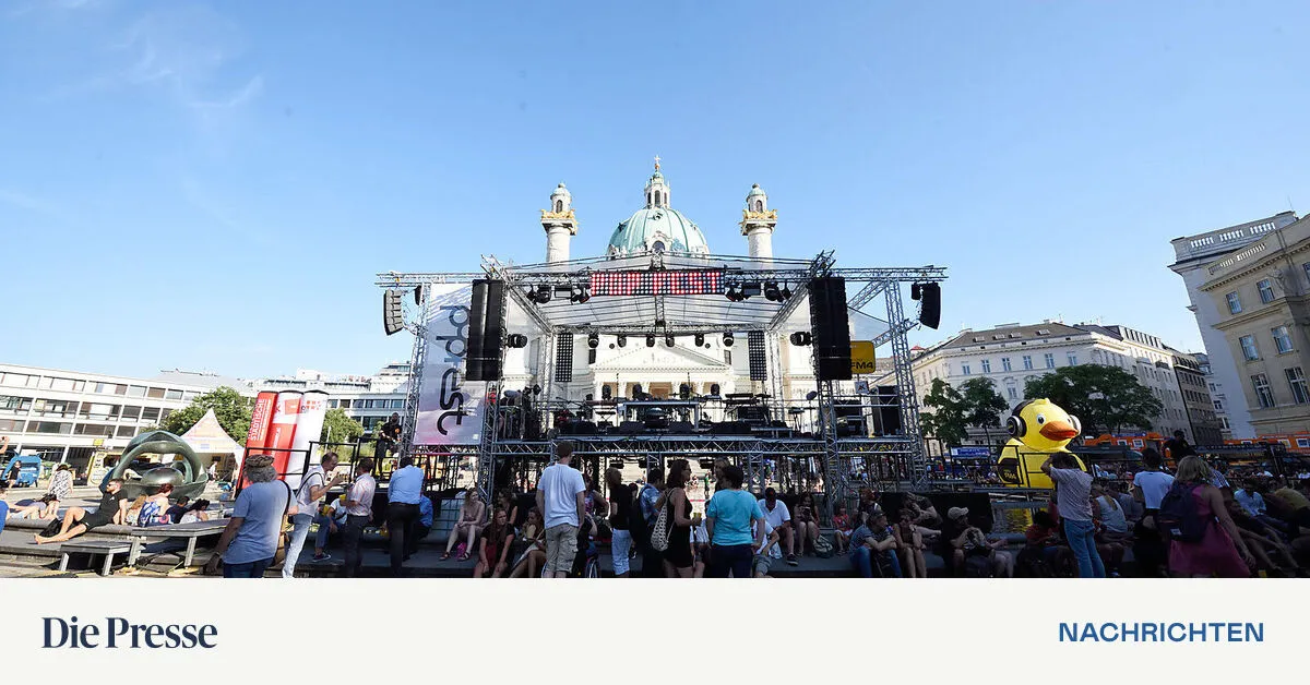 Mehr als 50 Acts und neue Locations: Popfest zurück am Karlsplatz ...