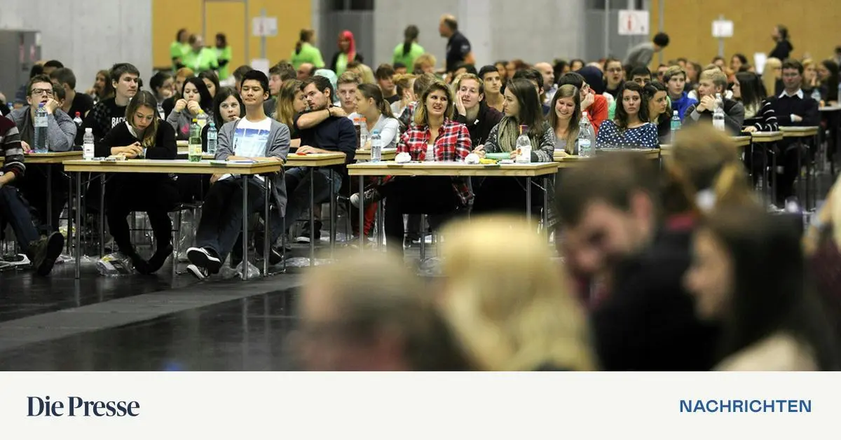 Aufnahmetest für Lehrer: Durchfallen ist unmöglich – DiePresse.com