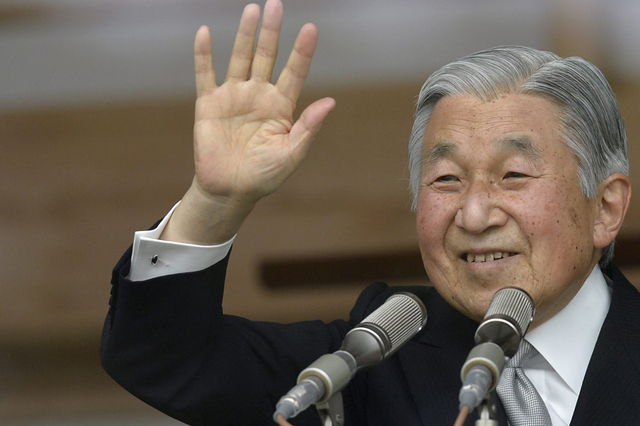Japans Tenno Akihito ist 80 – DiePresse.com