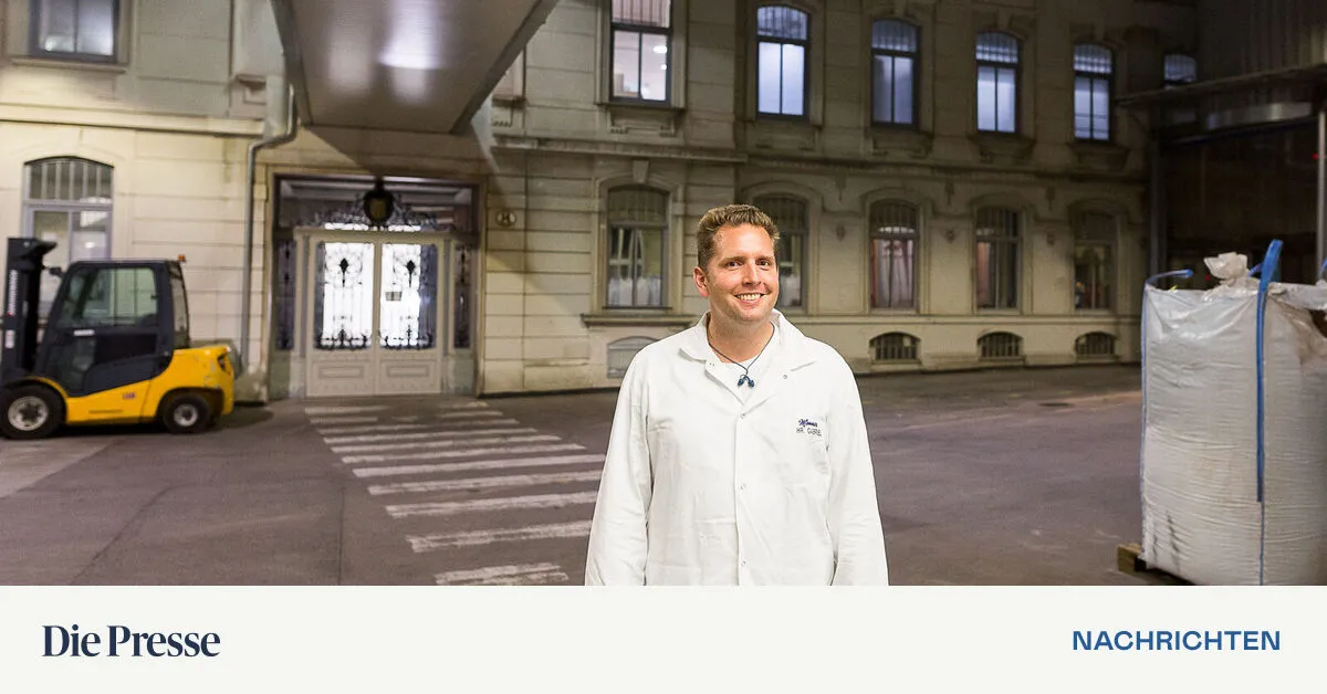 Nachtschicht in der Manner-Fabrik: 45 süße Tonnen und ein Extra-Kaffe ...