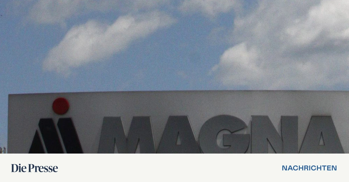 Magna gibt Vision auf, Marktführer für Autobatterien zu sein ...