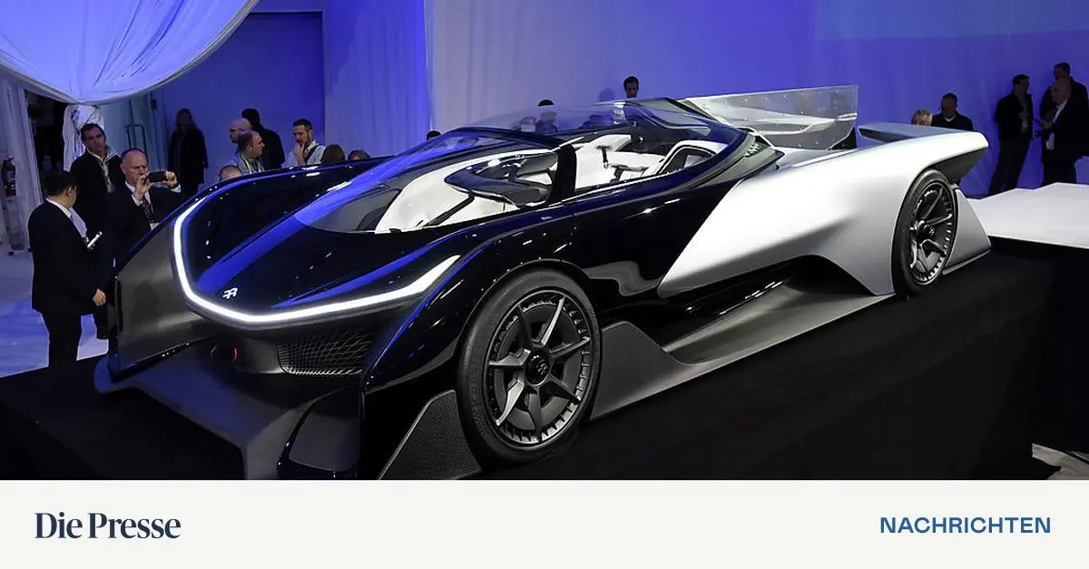 Faraday baut Elektro-Rennauto mit 1000 PS – DiePresse.com