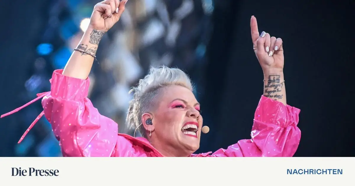 Sängerin Pink im Wiener Prater bestohlen – DiePresse.com