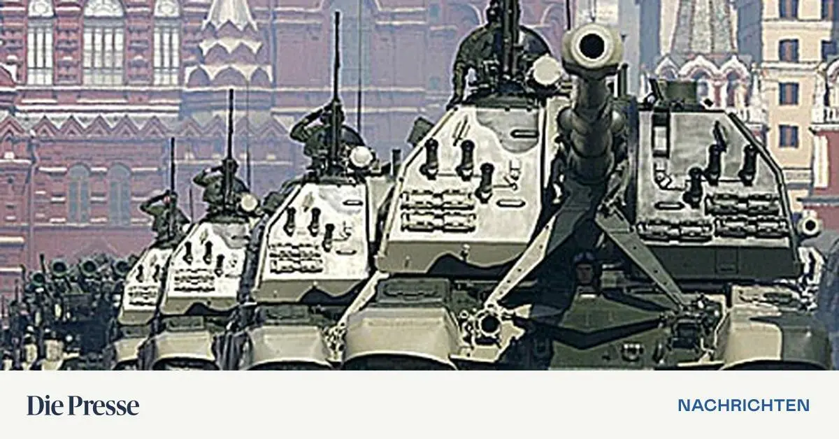 Moskau: USA und Nato sind Hauptbedrohung – DiePresse.com