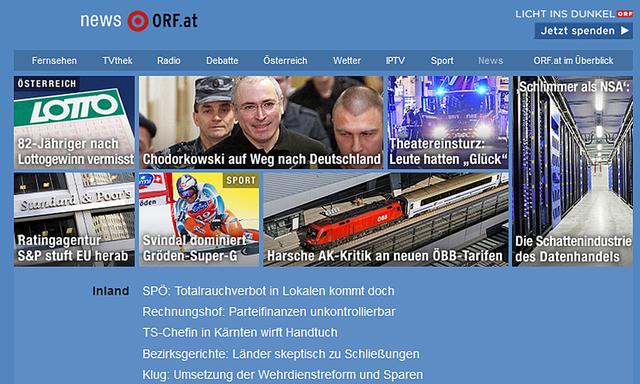 ORF: Neuer Kollektivvertrag für Online und Teletext | DiePresse.com