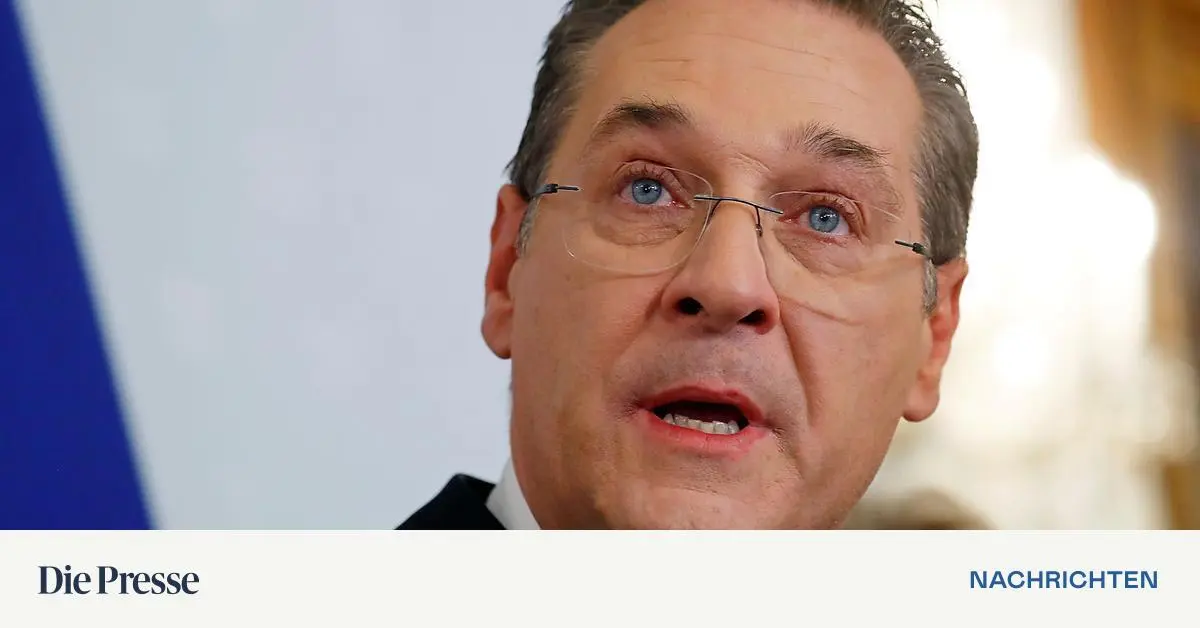 Ibiza-Video: Strache zeigt drei Personen an – DiePresse.com