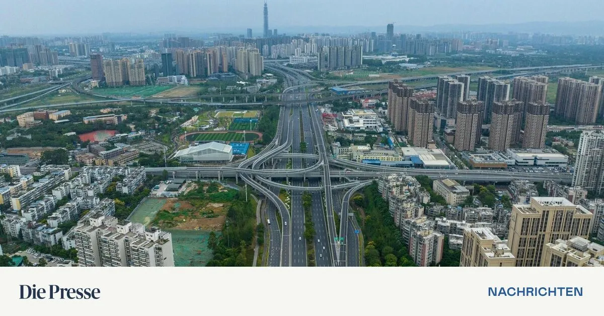 Lockdown in chinesischer Mega-Metropole noch einmal verlängert ...