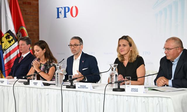 FPÖ will regieren: Das blaue Verhandlungsteam dürfte schon stehen ...