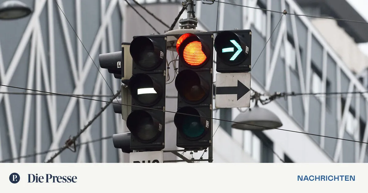 Bus-Ampel gilt nicht für Radfahrer | DiePresse.com