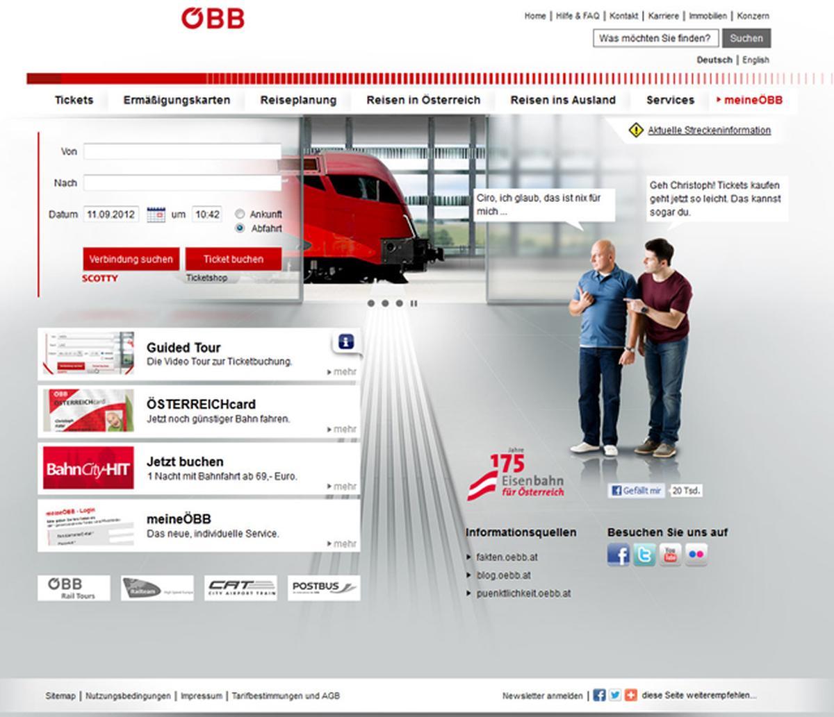 ÖBB: Ticket-Kauf per Handy-App möglich | DiePresse.com