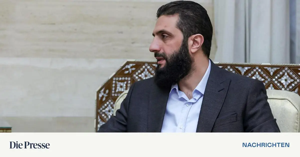 HTS-Chef im BBC-Interview: „Syrien ist keine Gefahr für den Westen ...