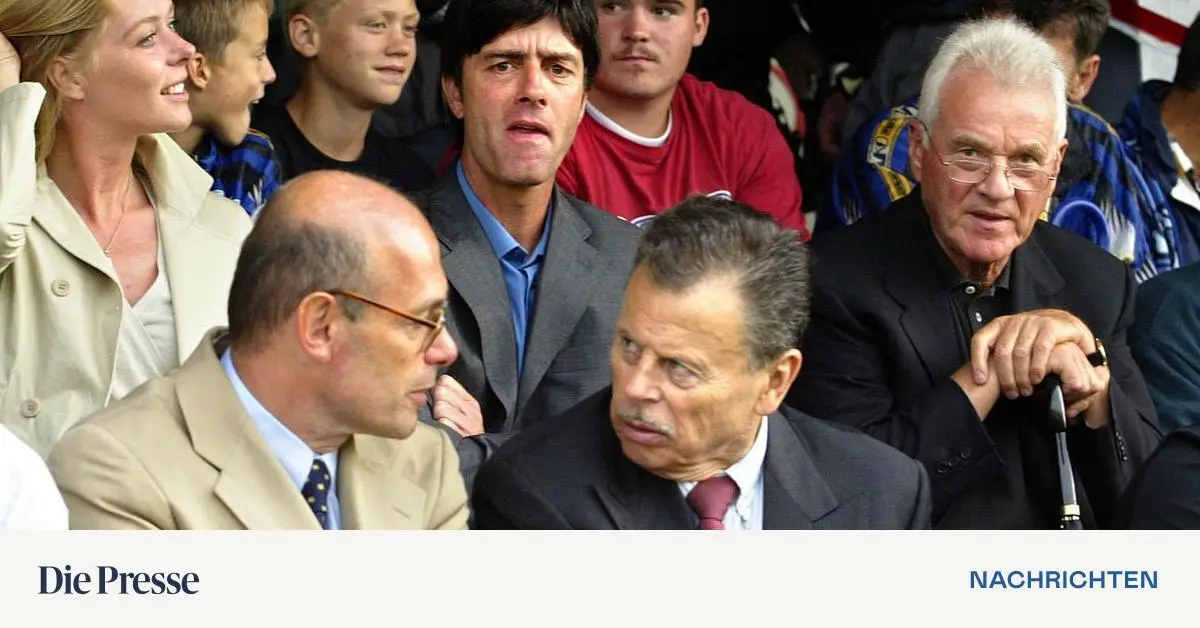 Ex-Sportmanager Skender Fani mit 83 Jahren gestorben | DiePresse.com