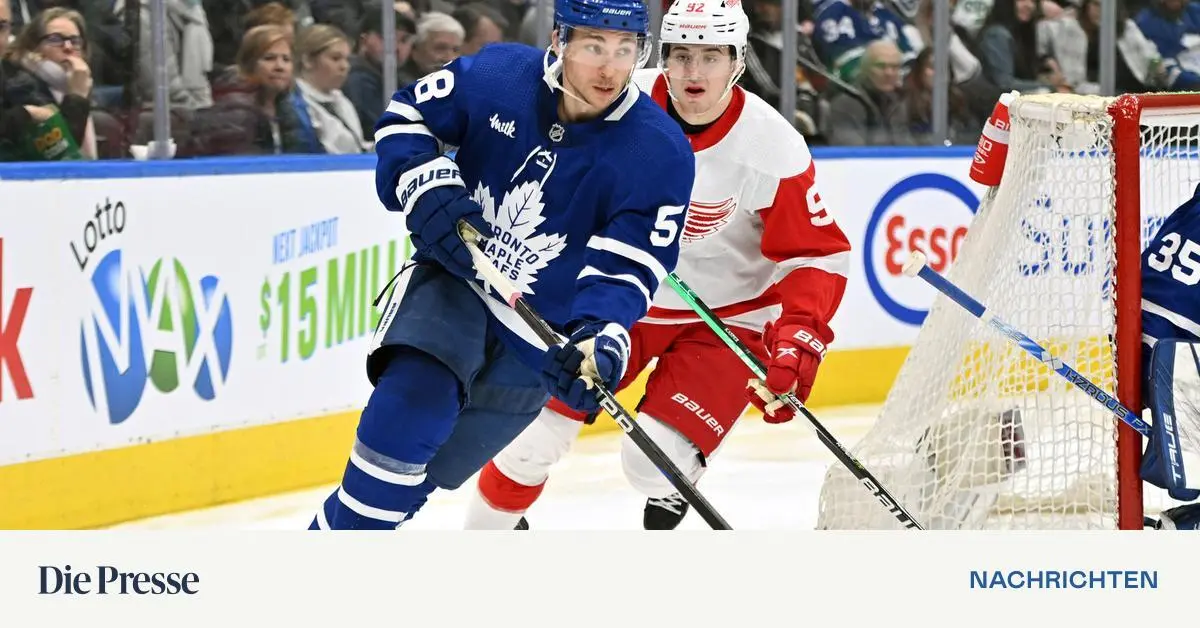 Marco Kasper lebt seinen Eishockey-Traum – DiePresse.com