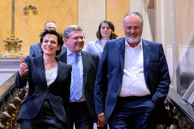 Zwei Wochen bis zum SPÖ-Ergebnis: Warum dauert das so lange ...