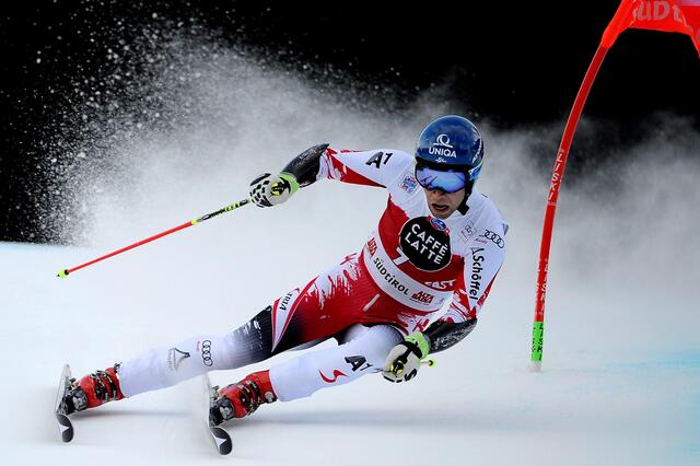 In Schladming entschied sich Benjamin Raich zum ersten Weltcup-Sieg ...