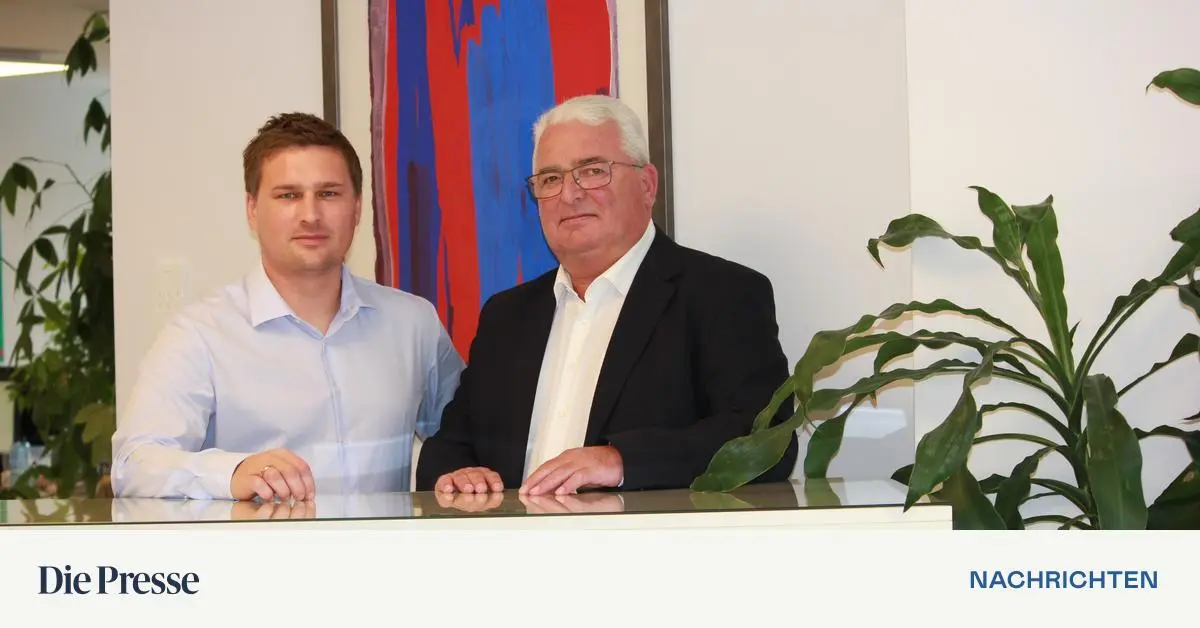 Josef Rainer steht für Verlässlichkeit – DiePresse.com