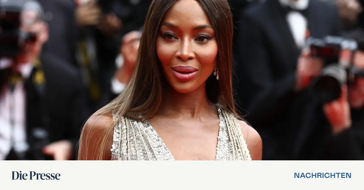 Naomi Campbell mit 53 Jahren zum zweiten Mal Mutter geworden ...