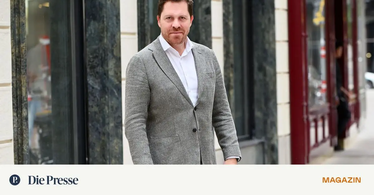 Daniel Serafin: „Nur: Ich mache alles anders“ | DiePresse.com