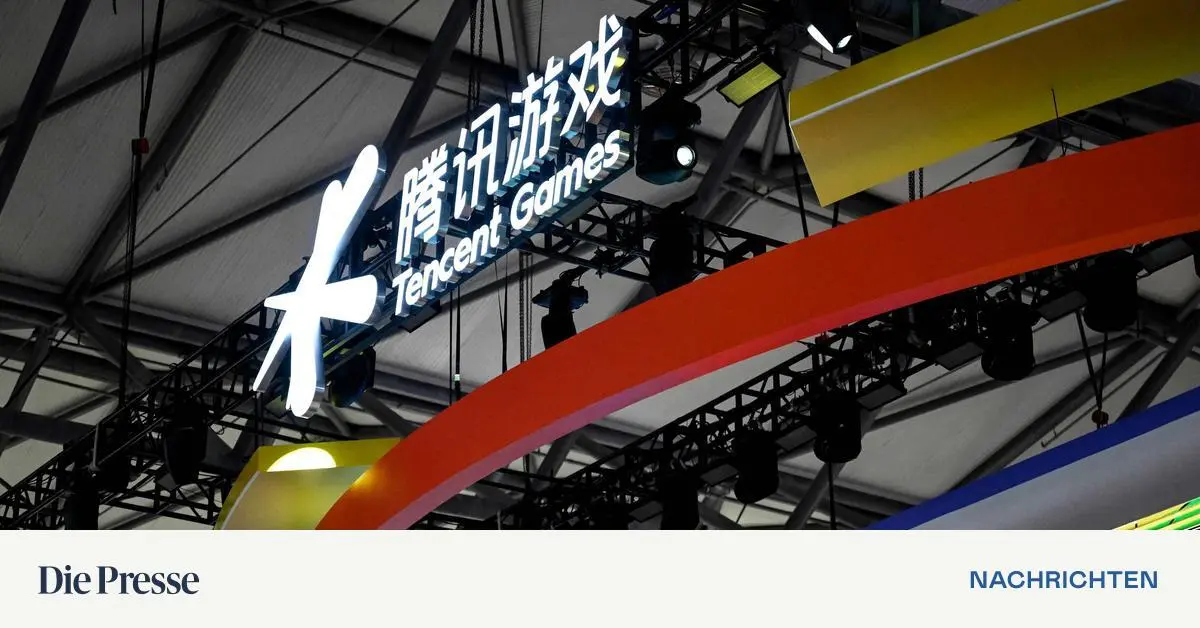 Internetriese Tencent verfehlt trotz Gewinn Erwartungen – DiePresse.com