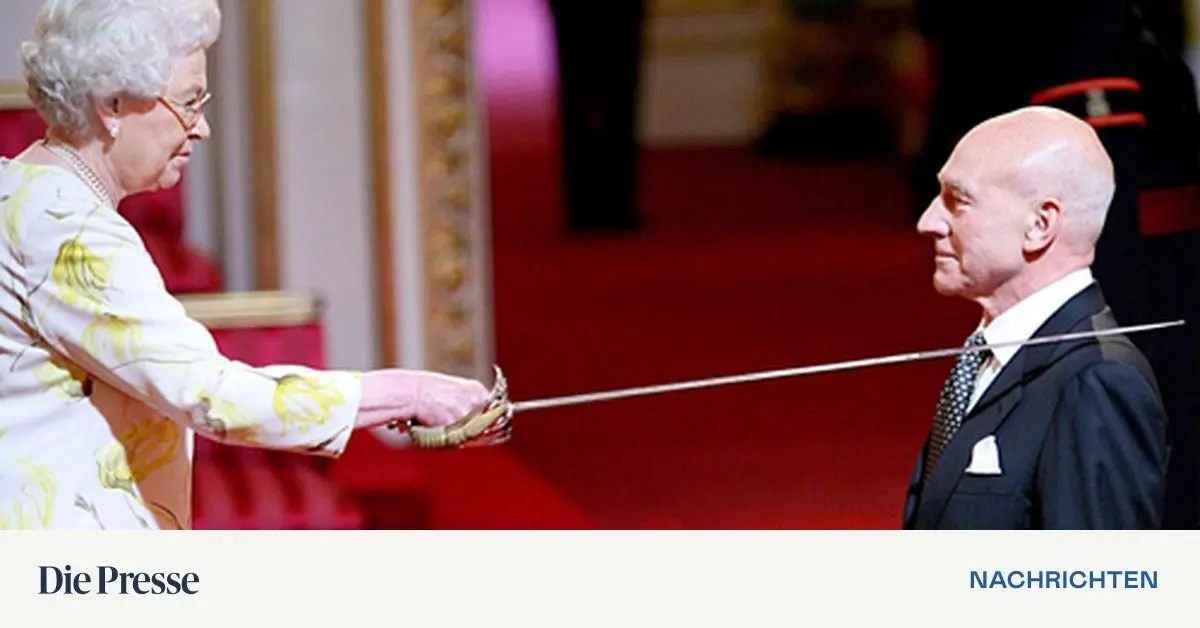 Queen schlägt Captain Picard zum Ritter – DiePresse.com