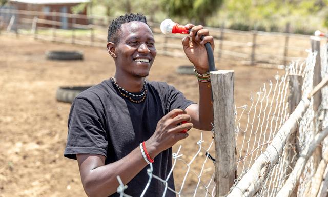 Europäischer Erfinderpreis für Licht zur Löwenabschreckung und ...