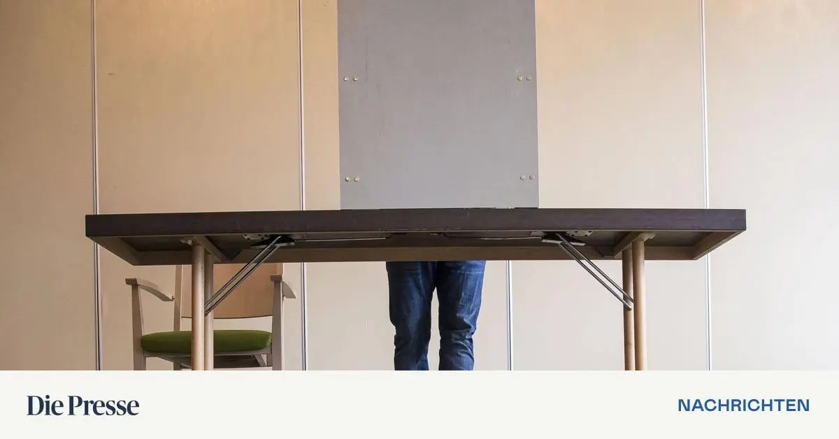 Wahlrecht neu: Ab sofort muss man sich Namen merken – DiePresse.com Wahlrecht neu: Ab sofort muss man sich Namen merken – DiePresse.com