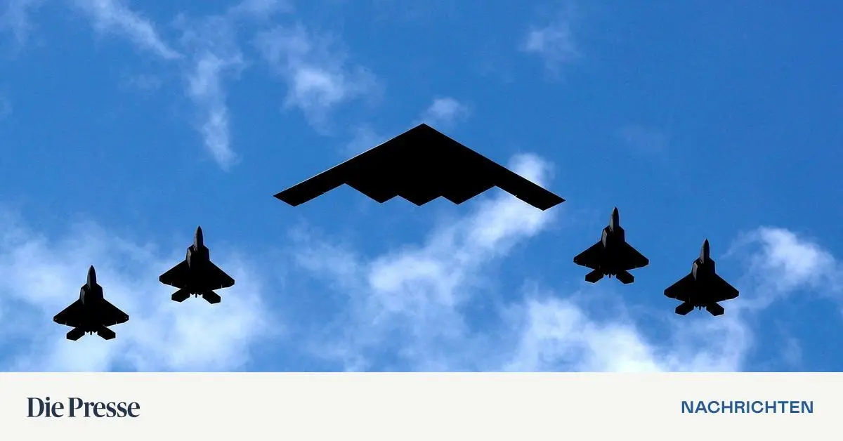 Wie es zur „Operation Midnight Hammer“ kam – DiePresse.com