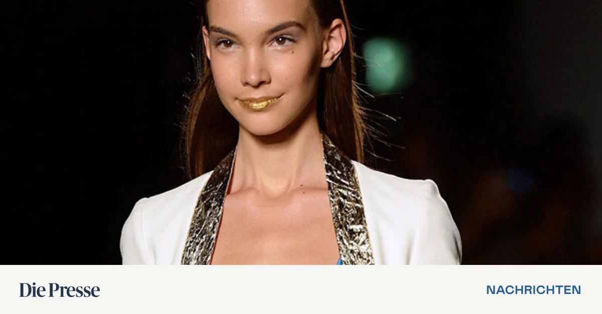 Models made in Austria – DiePresse.com